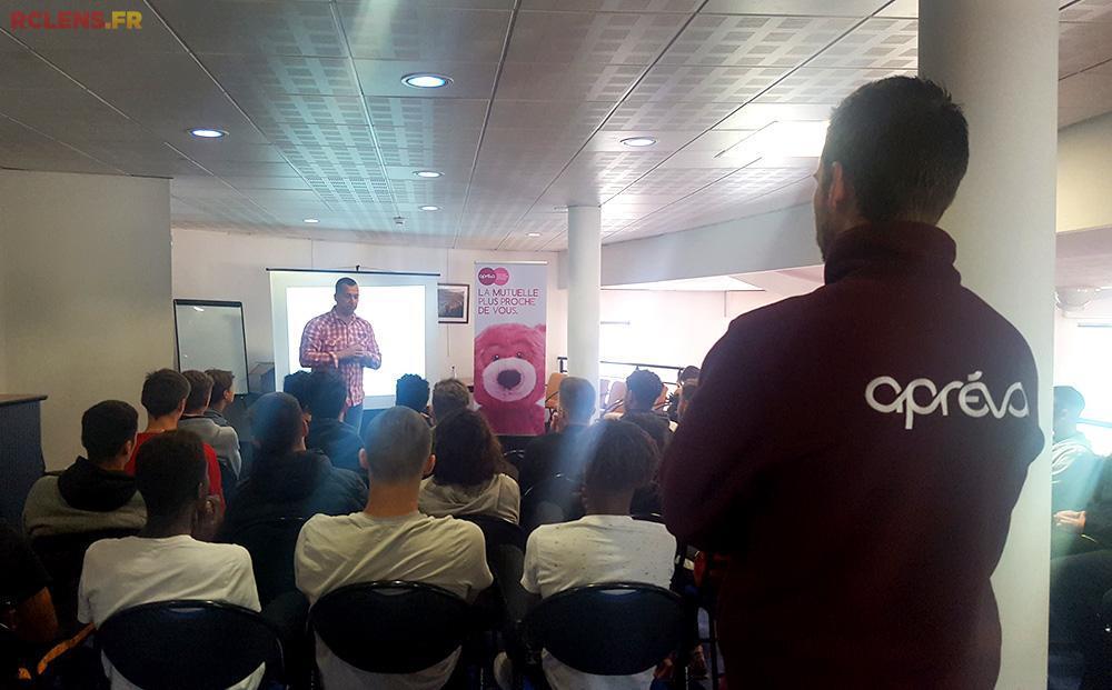 Apréva : Accompagnement aux gestes qui sauvent | RC Lens