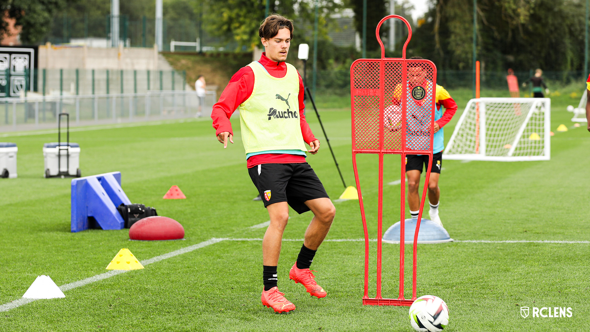 20230829 Entraînement pros | RC Lens