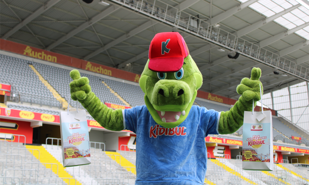 Kidibul pack anniversaire 20210104 | RC Lens