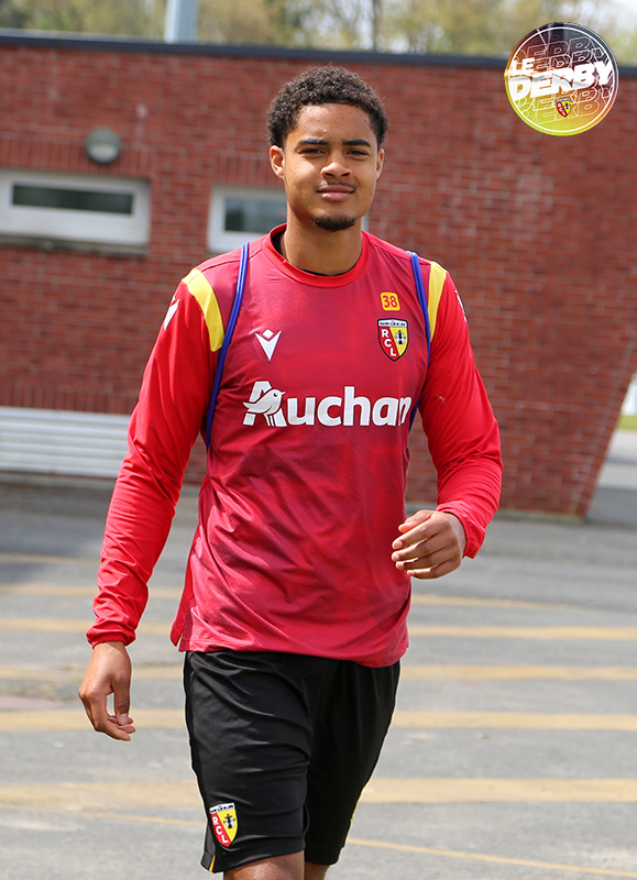 Entraînement des pros 20210503 | RC Lens