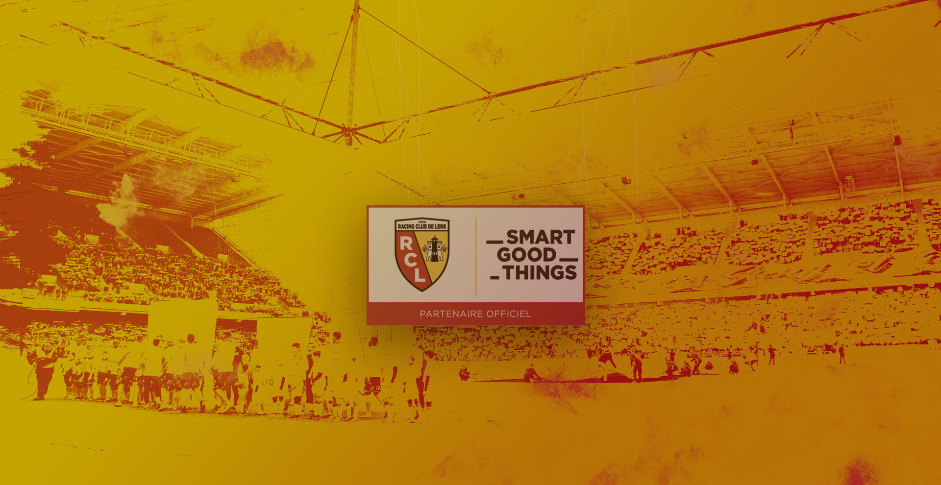 Smart Good Things étend son partenariat ! | RC Lens