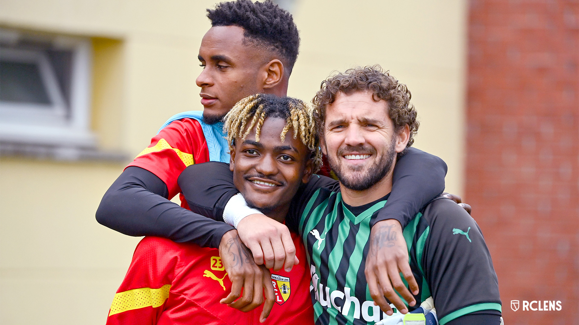 20220914 Entraînement des pros | RC Lens
