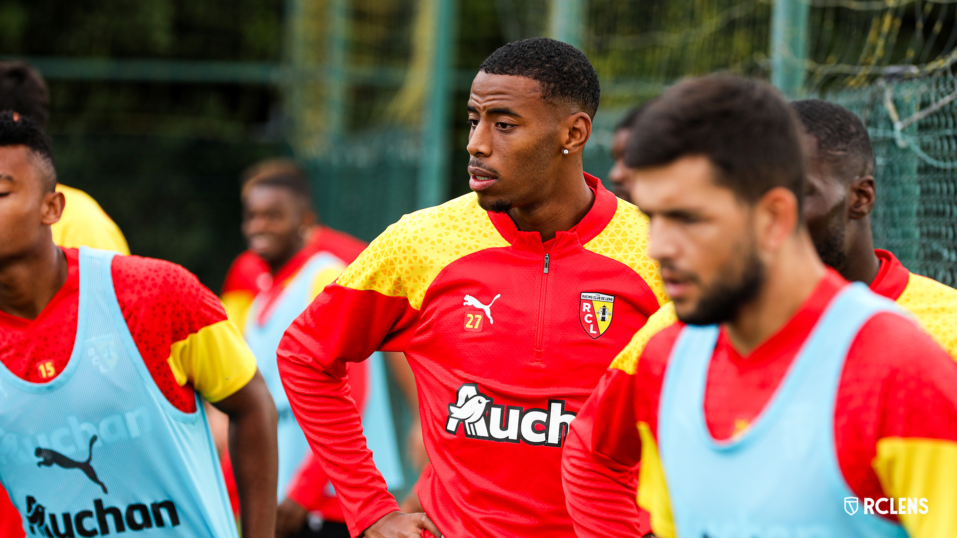 20230829 Entraînement pros | RC Lens