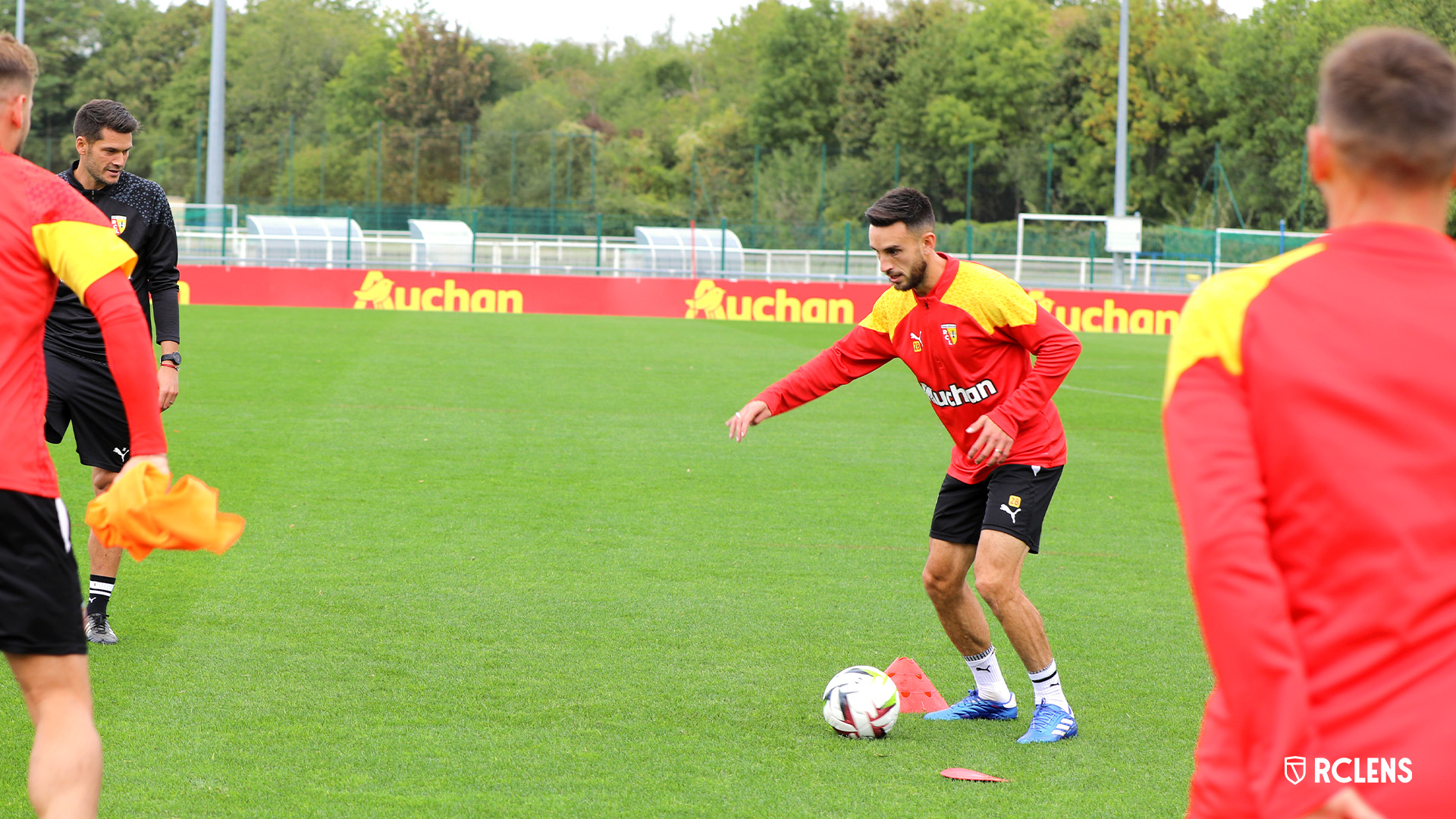 20231005 entraînement_pros | RC Lens