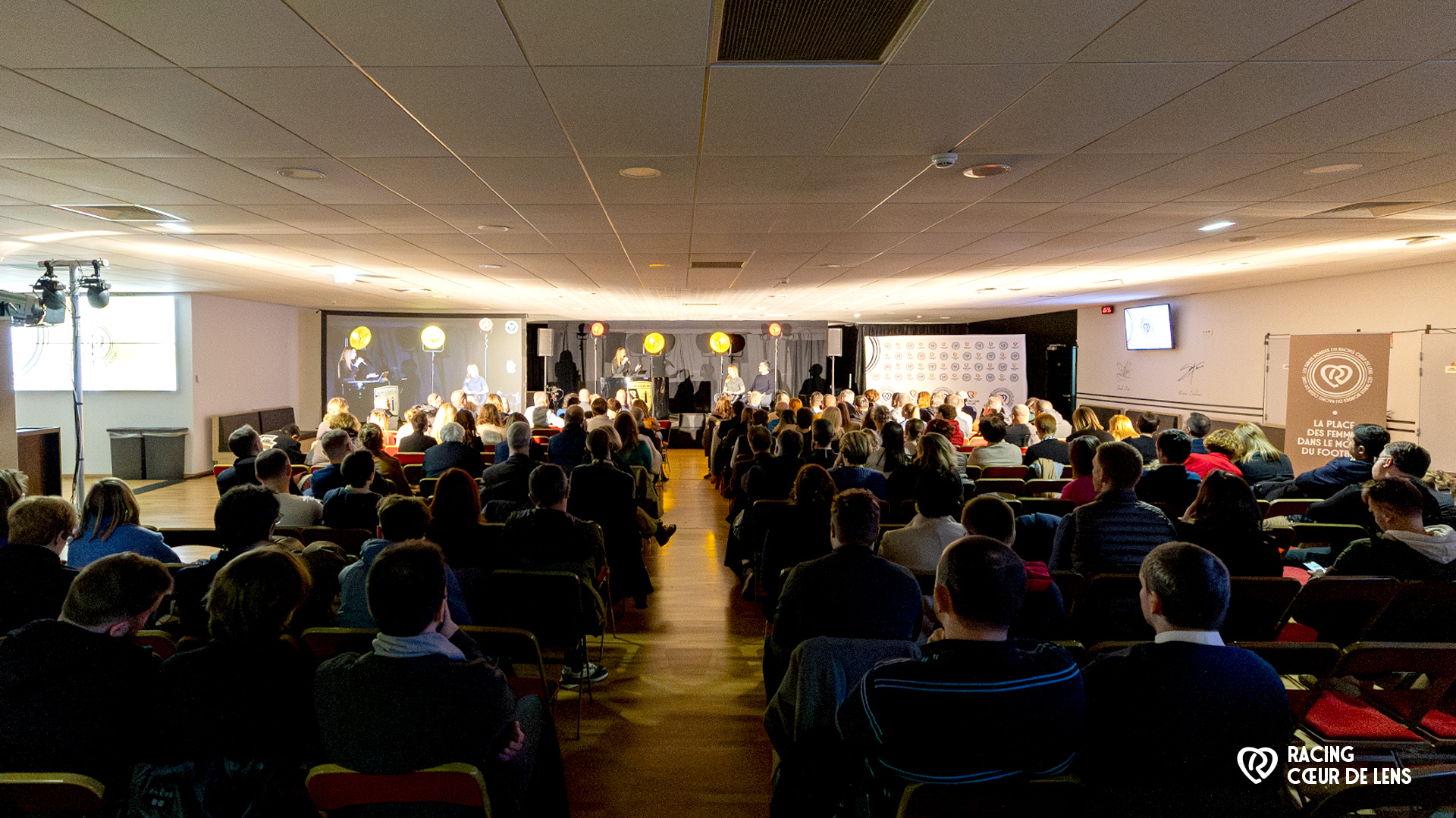 20240313 tables rondes racing cœur de lens | RC Lens