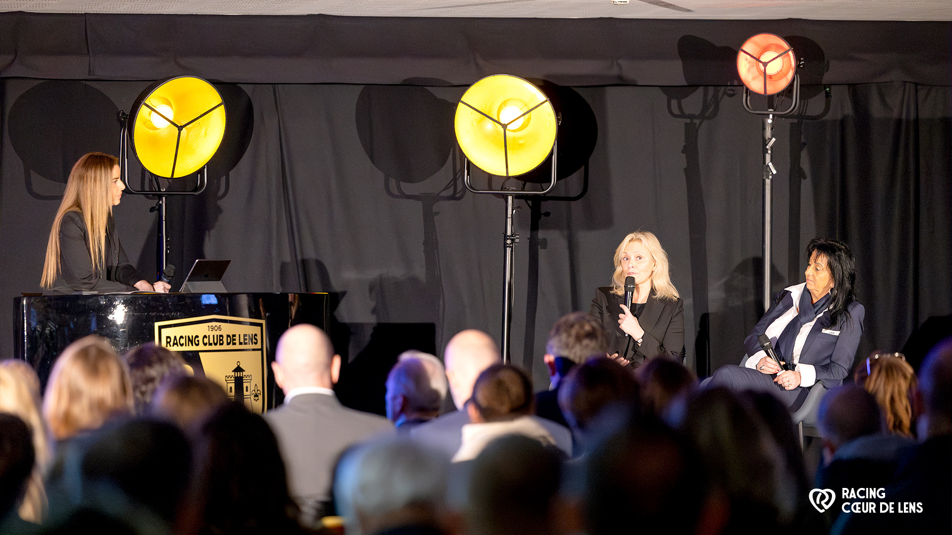 20240313 tables rondes racing cœur de lens | RC Lens