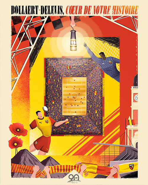 Bollaert-Delelis, cœur de notre histoire | RC Lens