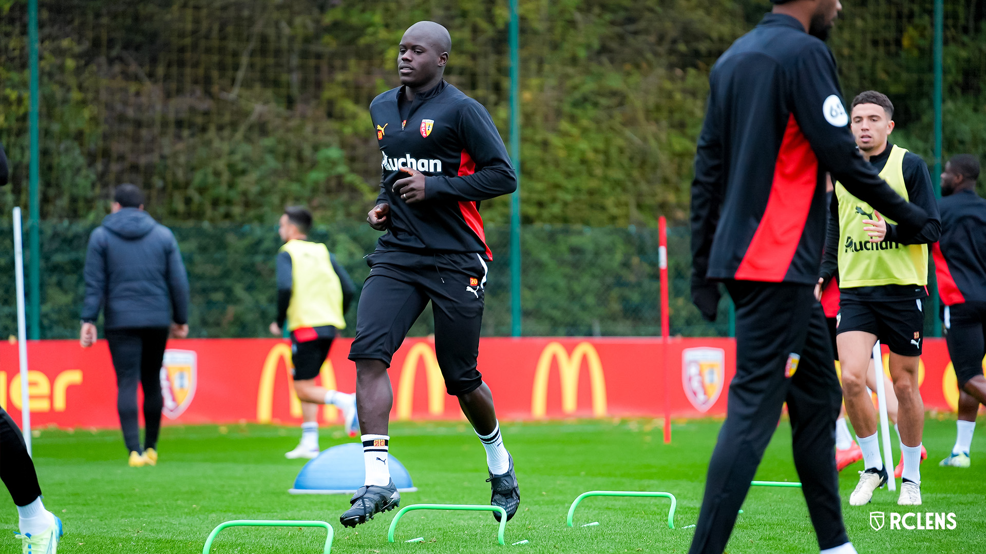 20241106 Entrainement pros | RC Lens