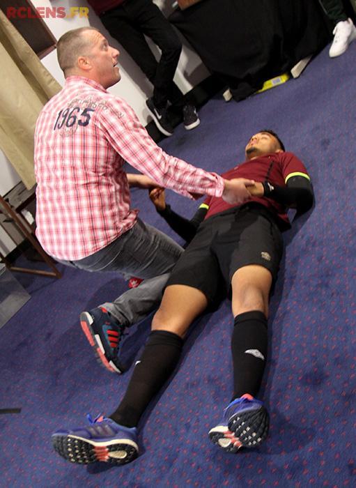 Apréva : Accompagnement aux gestes qui sauvent | RC Lens