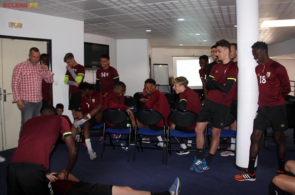 Apréva : Accompagnement aux gestes qui sauvent | RC Lens