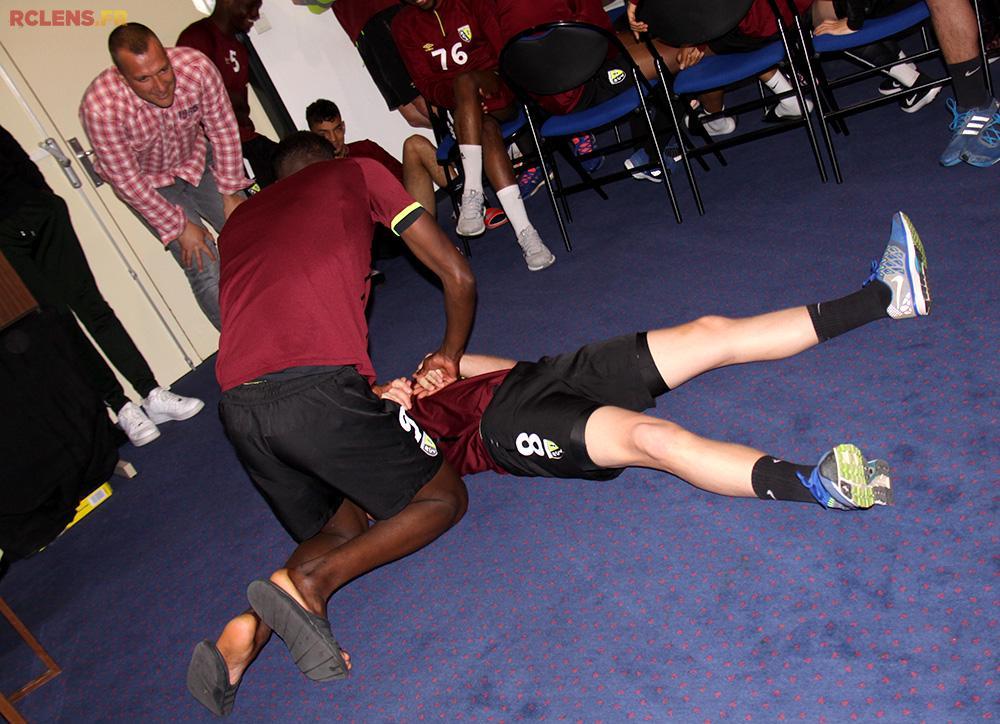 Apréva : Accompagnement aux gestes qui sauvent | RC Lens