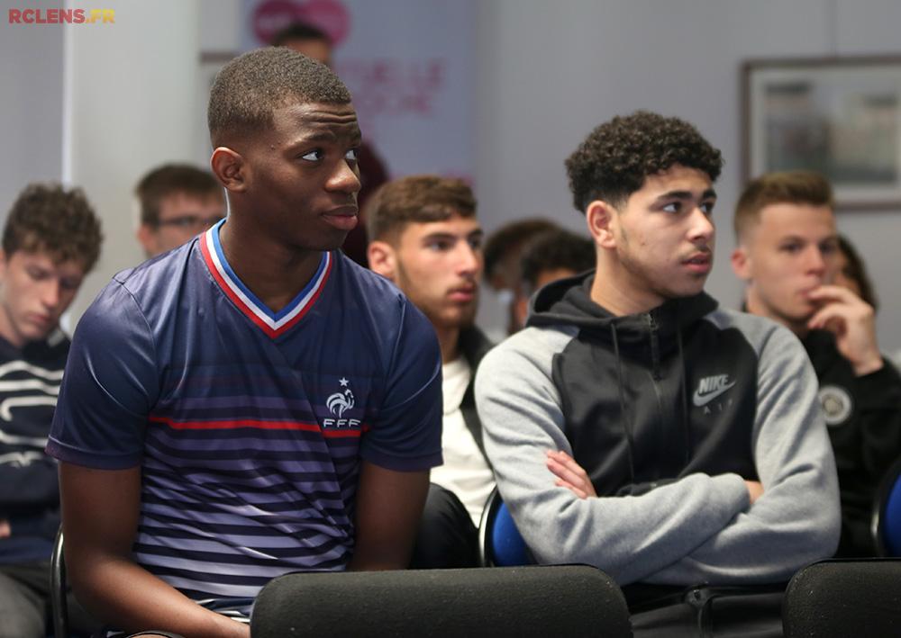 Apréva : Accompagnement aux gestes qui sauvent | RC Lens