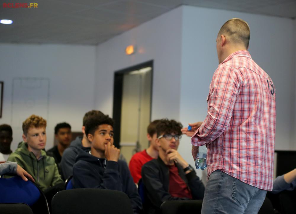 Apréva : Accompagnement aux gestes qui sauvent | RC Lens