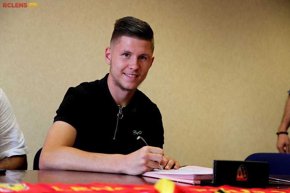 CONTRAT PRO RYAN MERLEN | RC Lens
