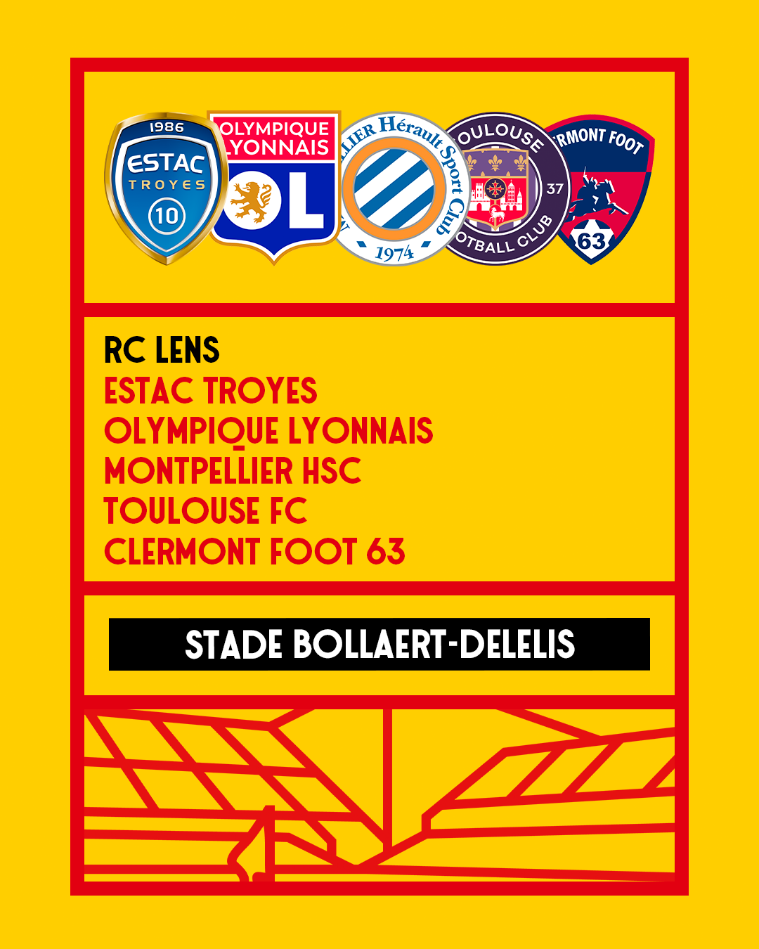 Ouverture des derniers matchs de l'année 2022 à Bollaert-Delelis ! | RC ...