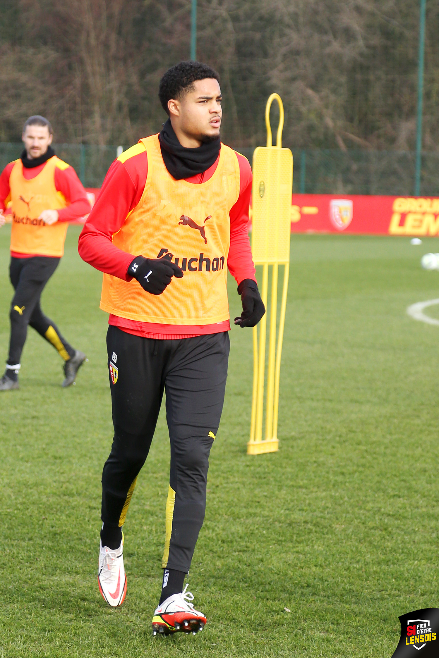 Entraînement pros 20220118 | RC Lens