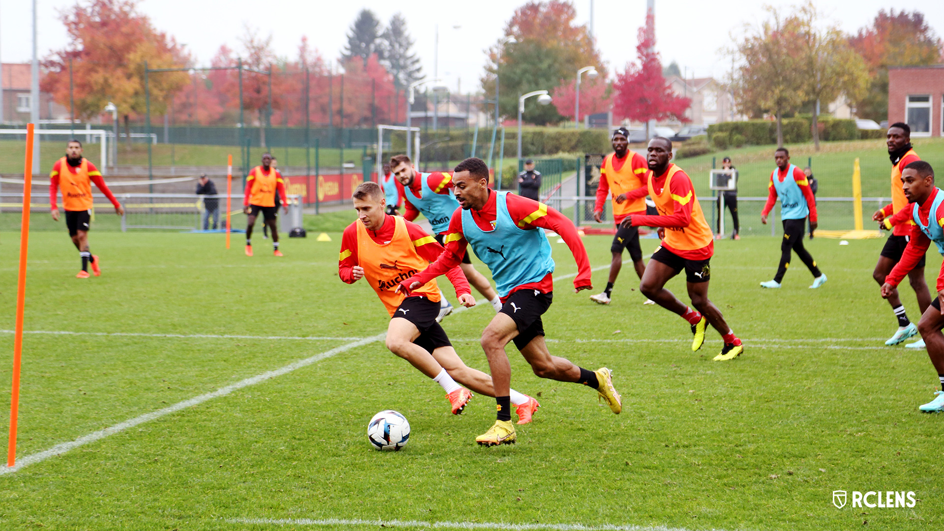 Entraînement des pros 20221019 | RC Lens