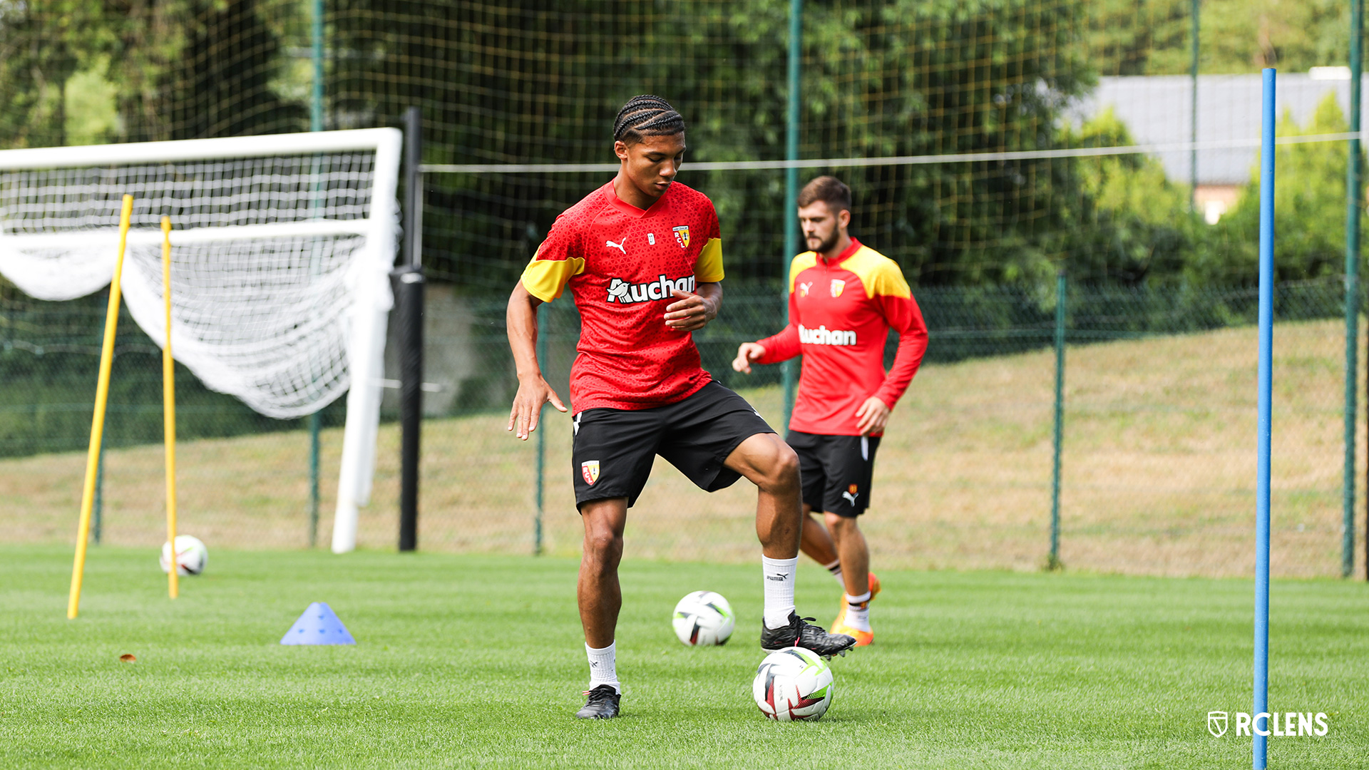 Entraînement pros 20230703 | RC Lens