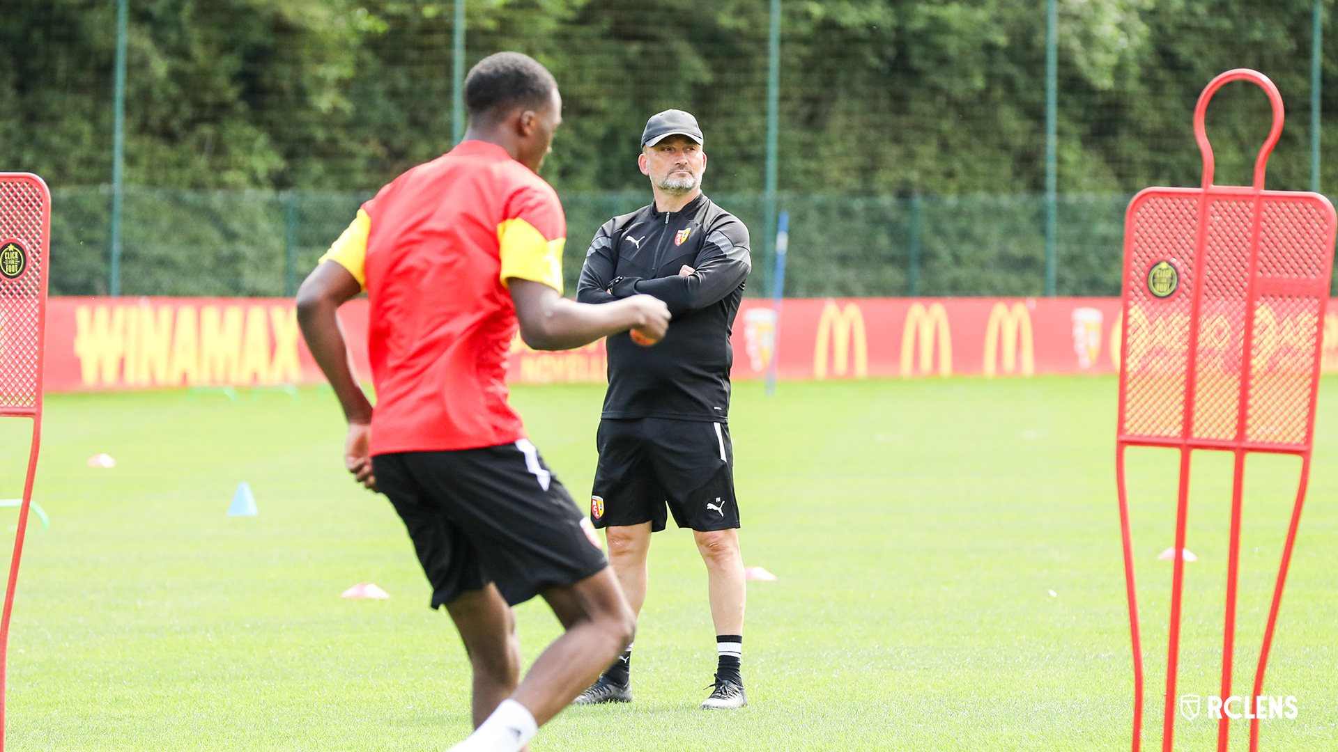 Entraînement pros 20230703 | RC Lens