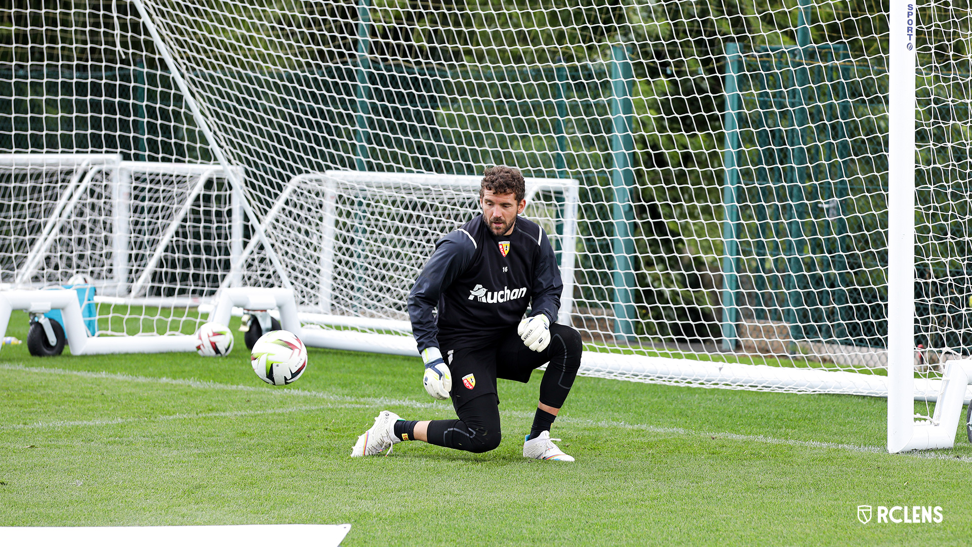 Entraînement pros 20230726 | RC Lens