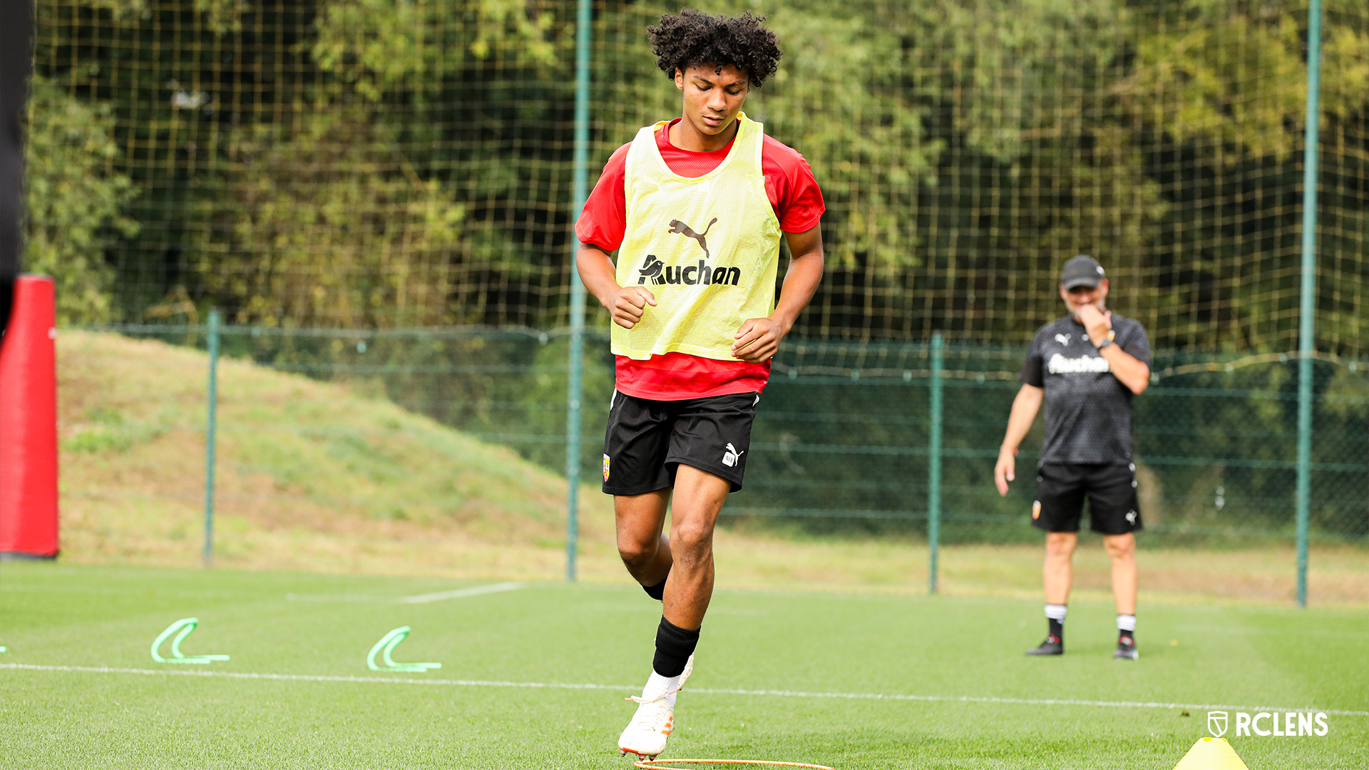 20230913 Entraînement des pros | RC Lens