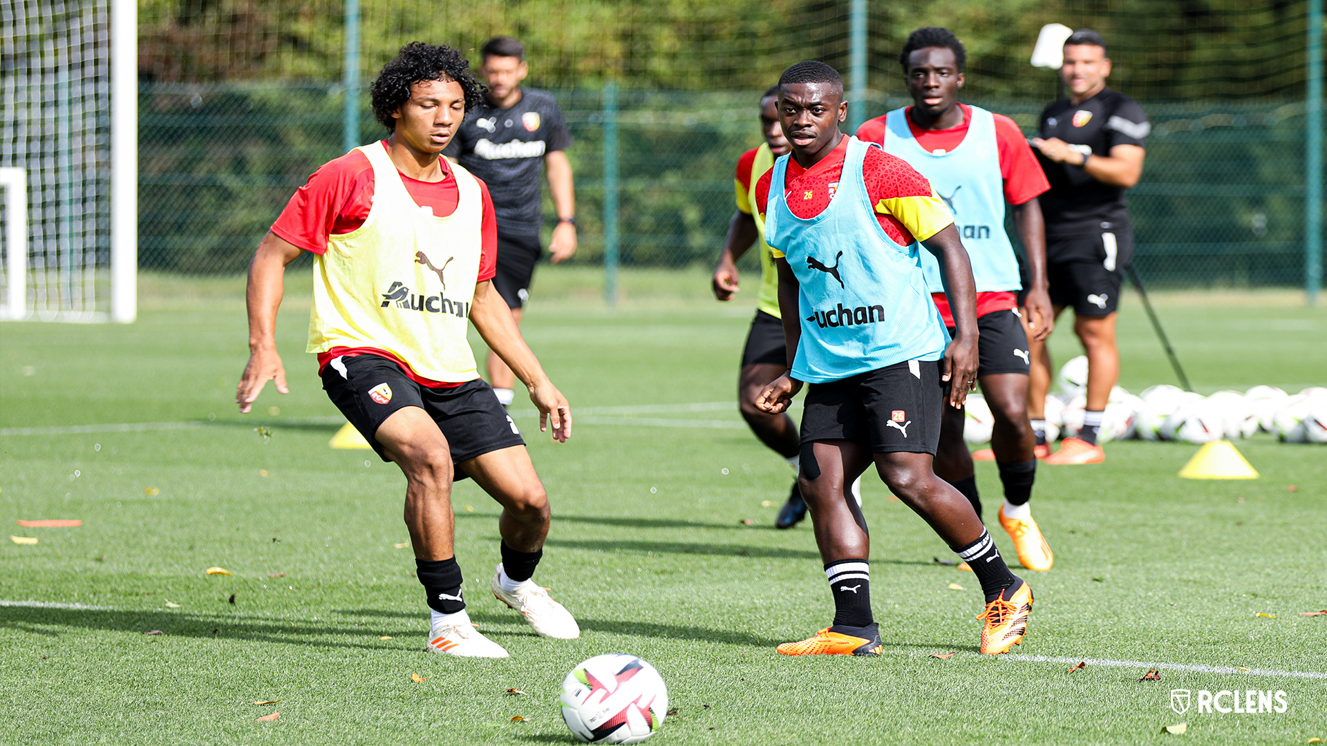 20230913 Entraînement des pros | RC Lens