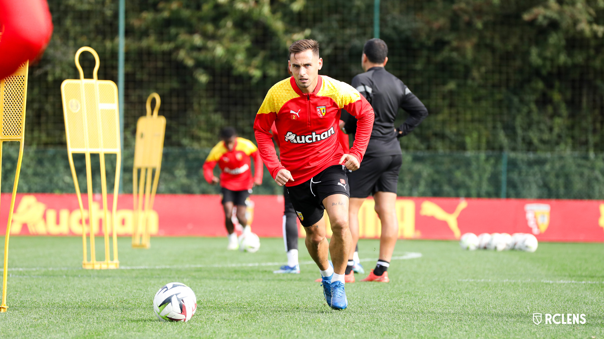 20231013 entraînement_pros | RC Lens