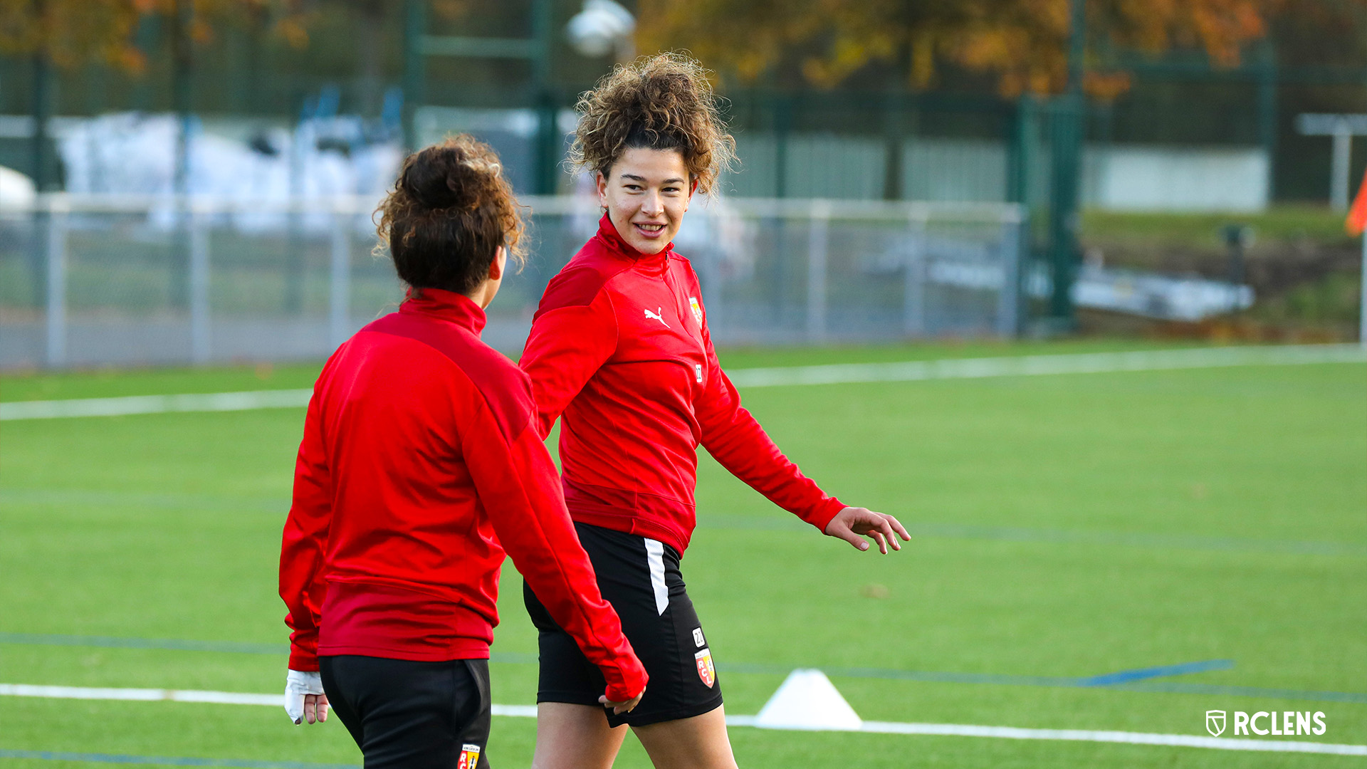 20231116 Entrainement D2F | RC Lens