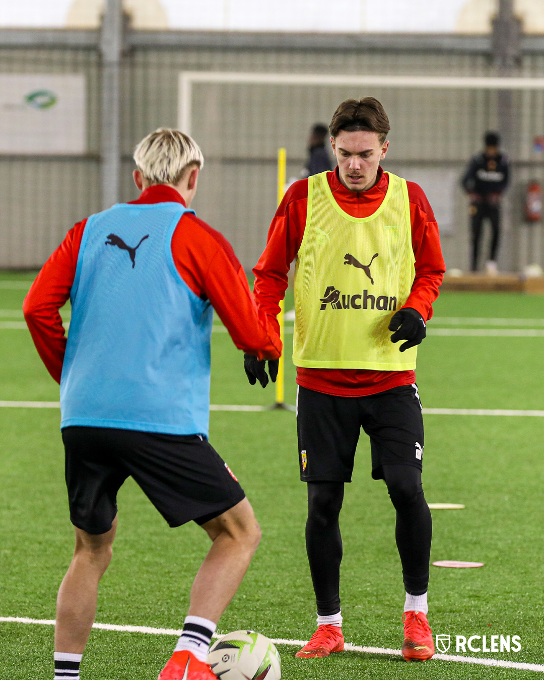 20240117 entraînement pros | RC Lens
