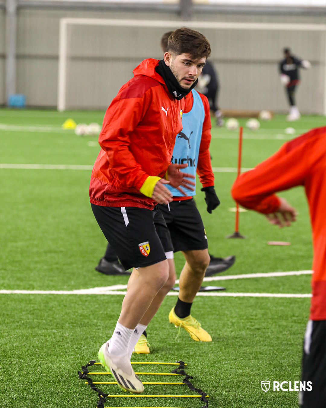 20240117 entraînement pros | RC Lens