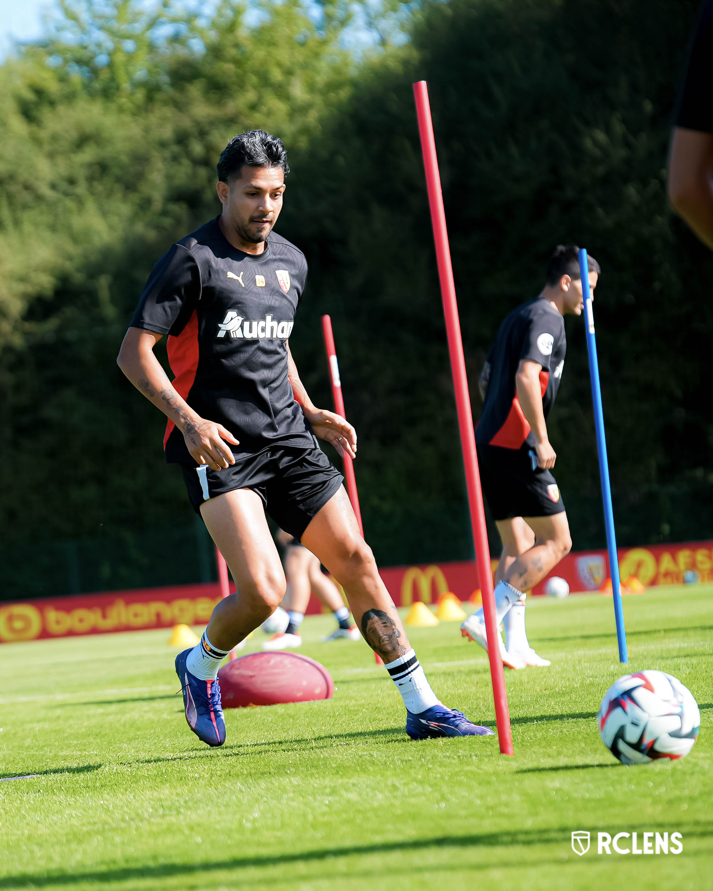 Entraînement pros 20240827 | RC Lens