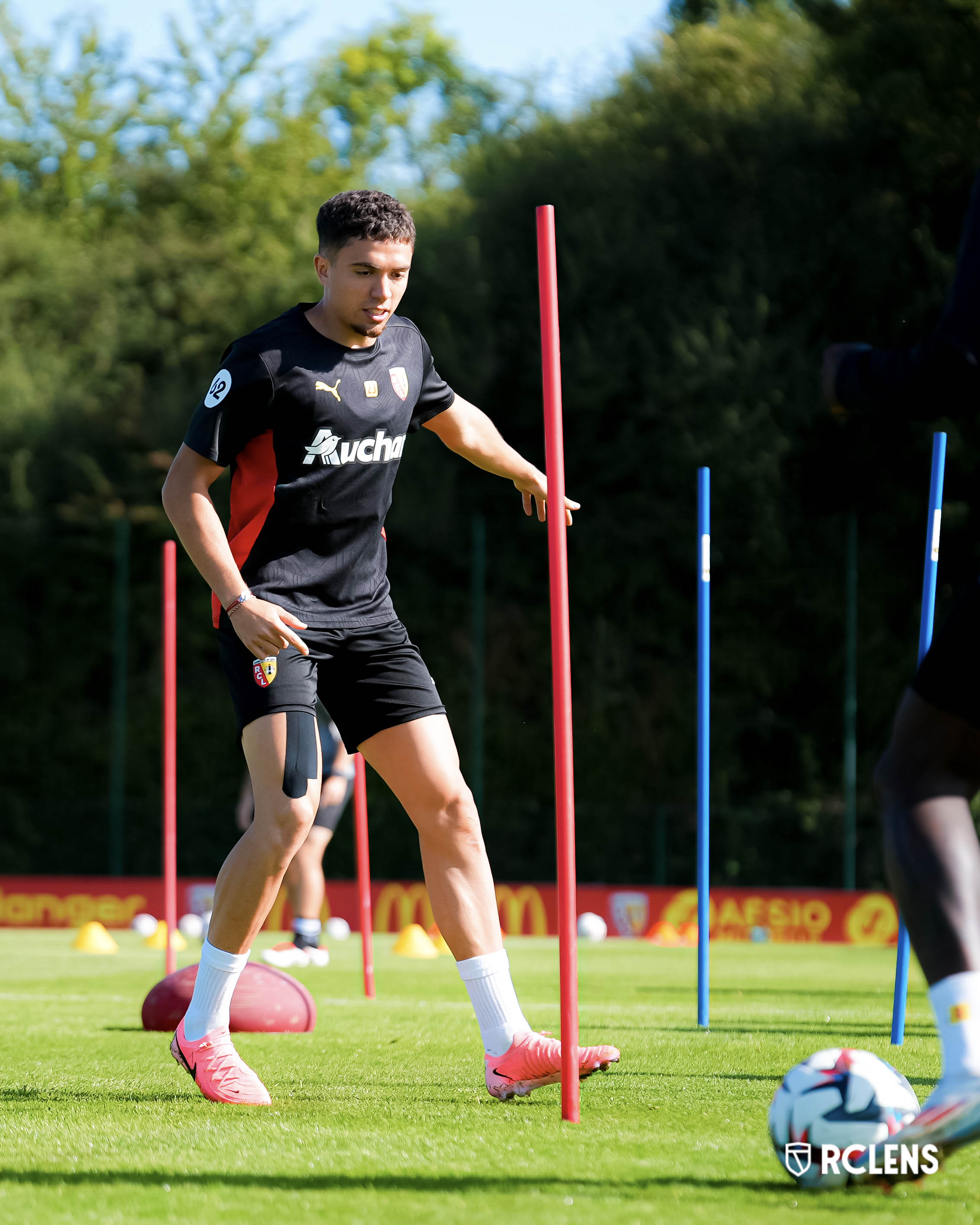 Entraînement pros 20240827 | RC Lens