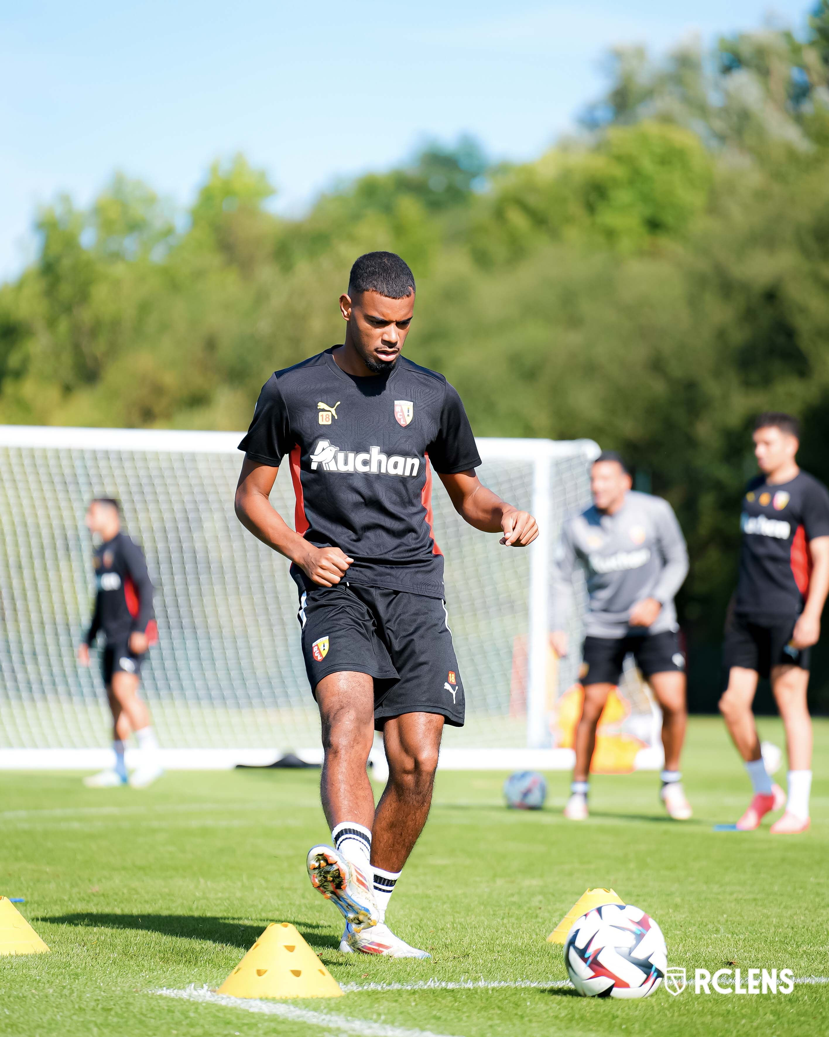 Entraînement pros 20240827 | RC Lens