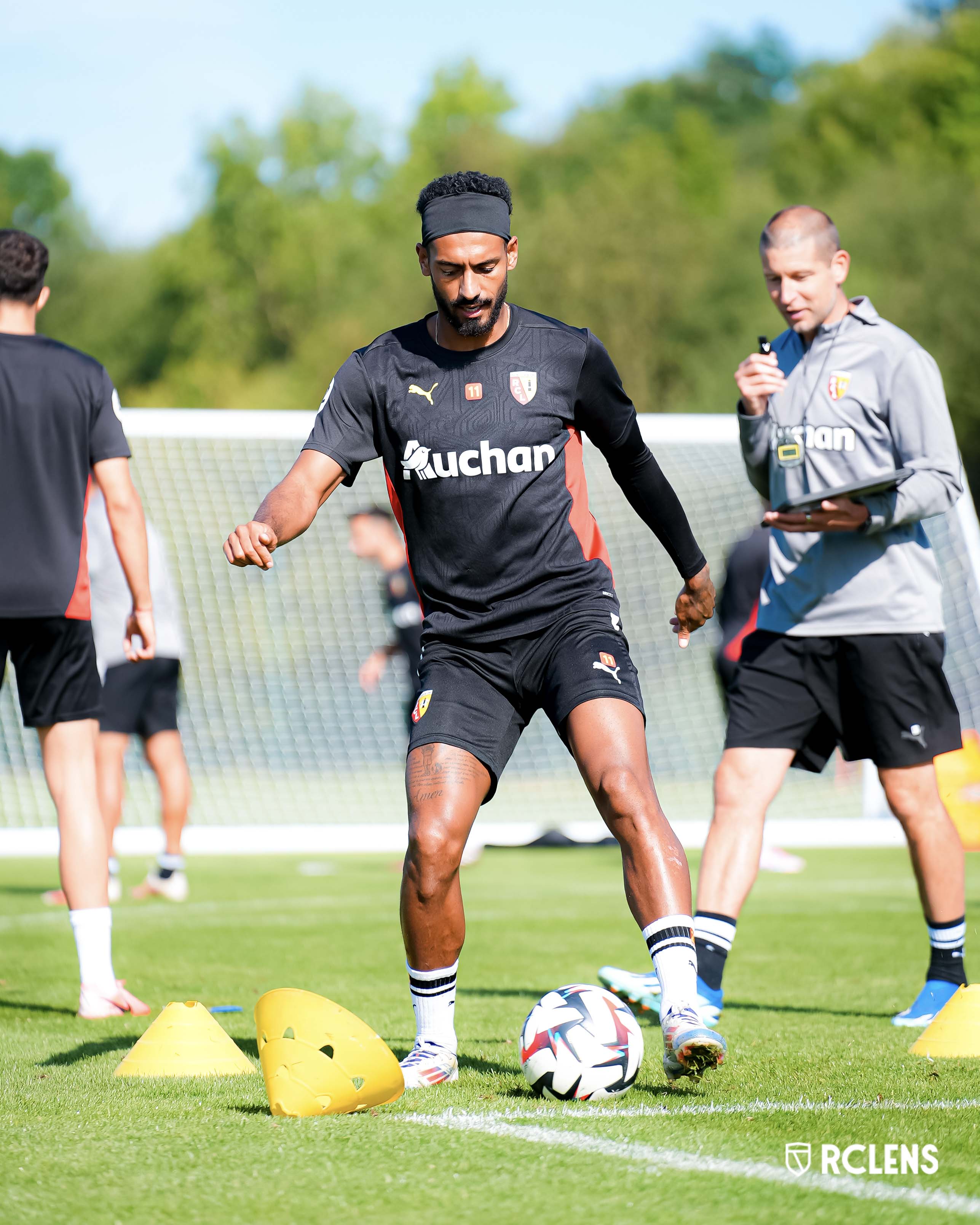 Entraînement pros 20240827 | RC Lens
