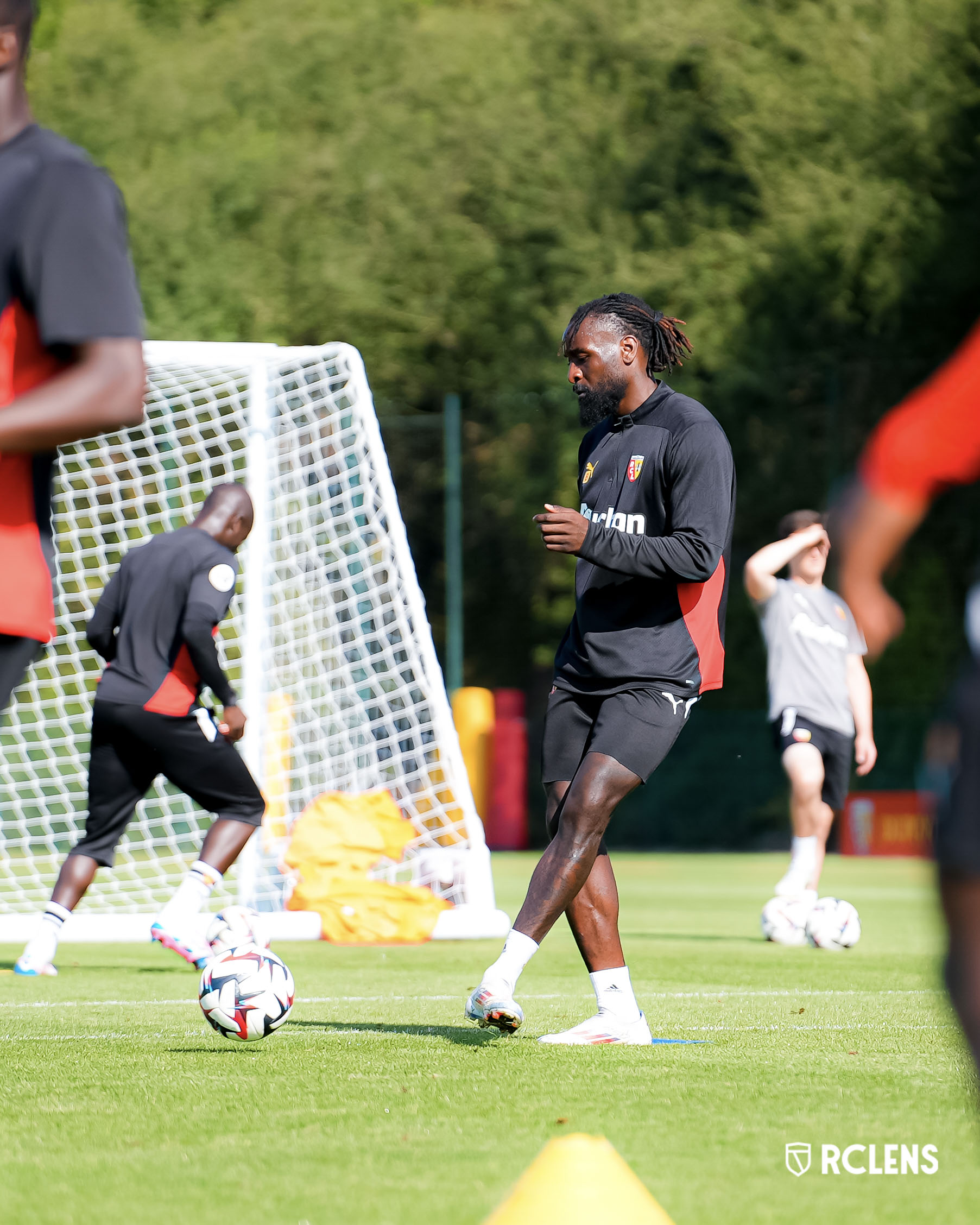 Entraînement pros 20240827 | RC Lens