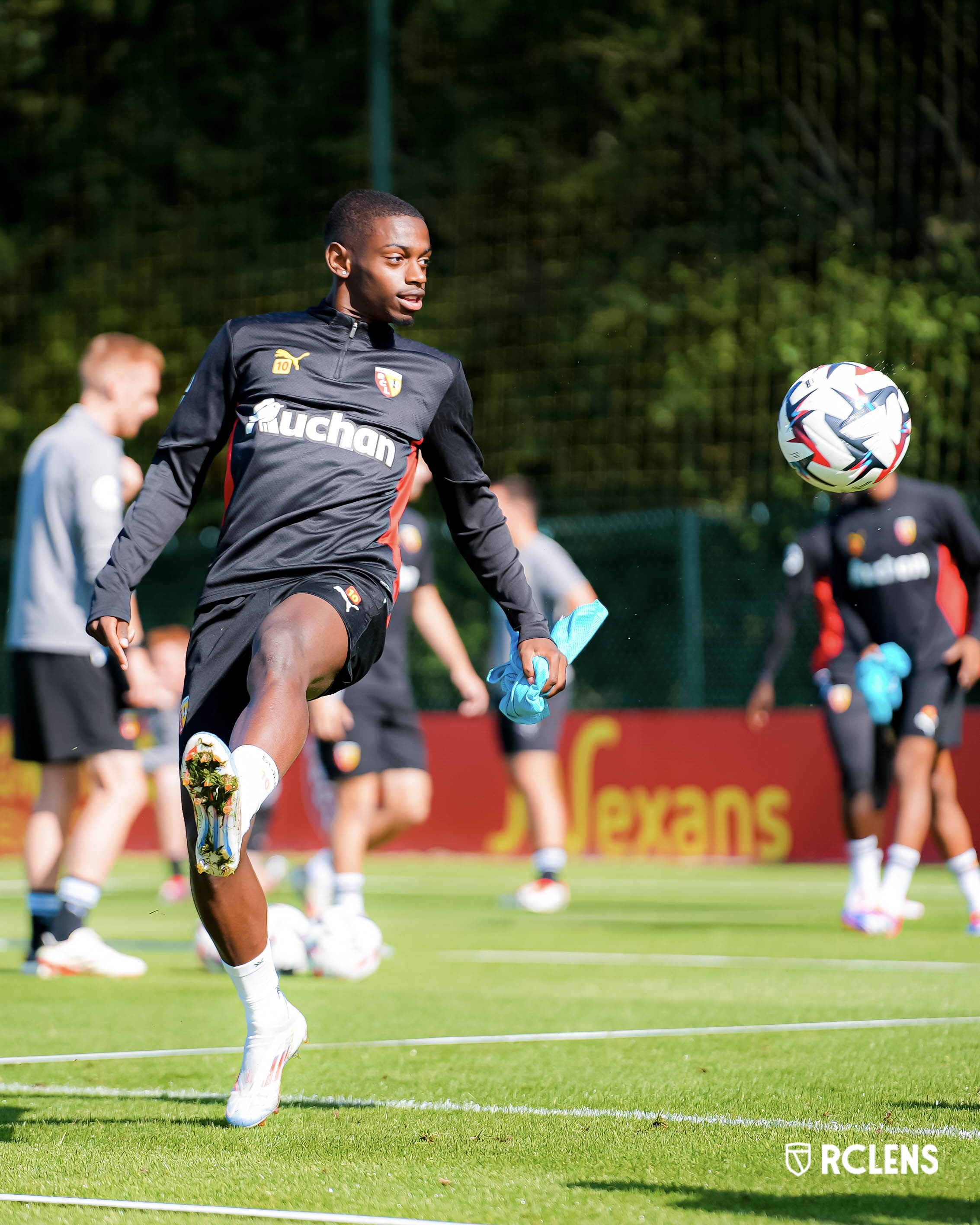 Entraînement pros 20240827 | RC Lens