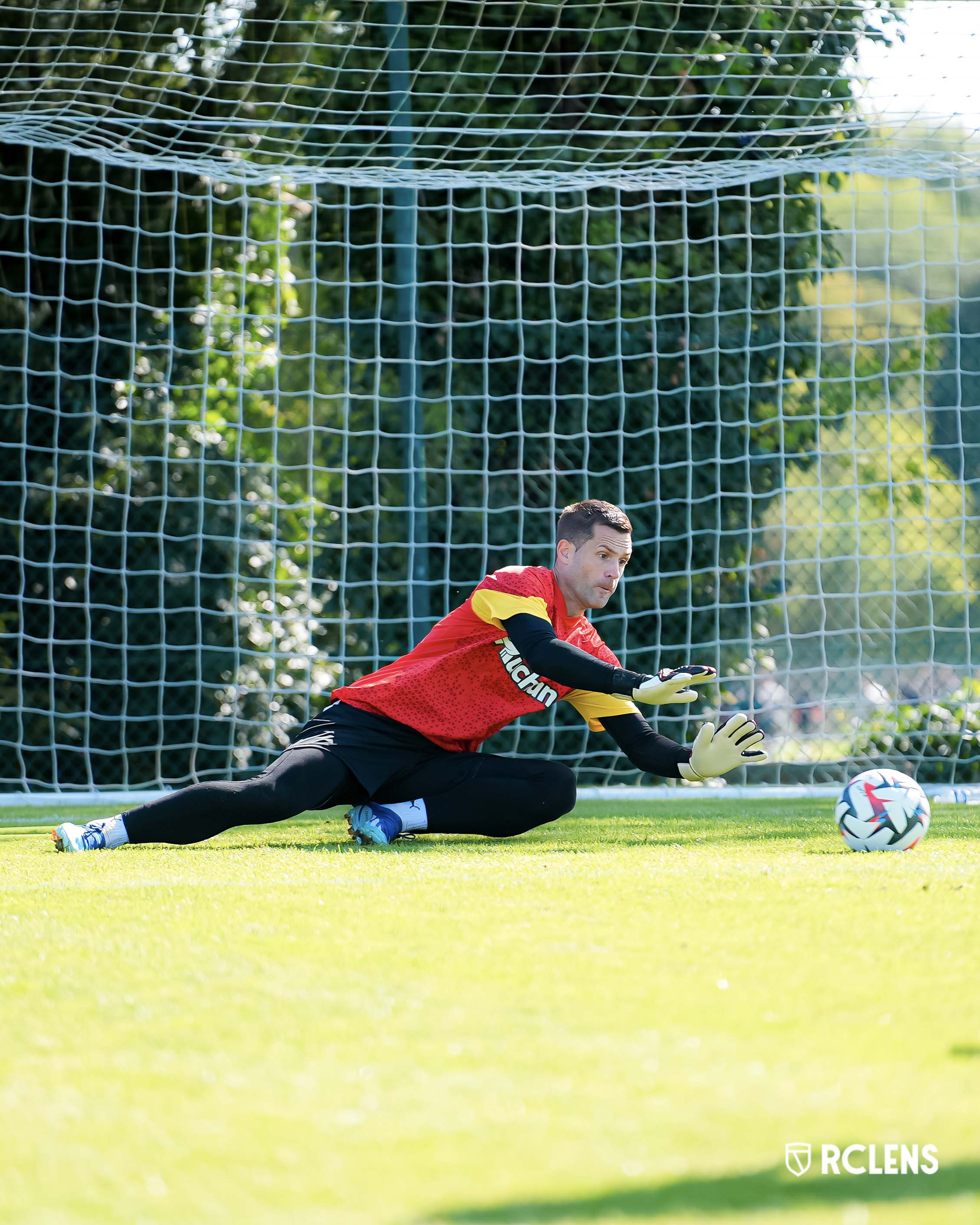 Entraînement pros 20240827 | RC Lens