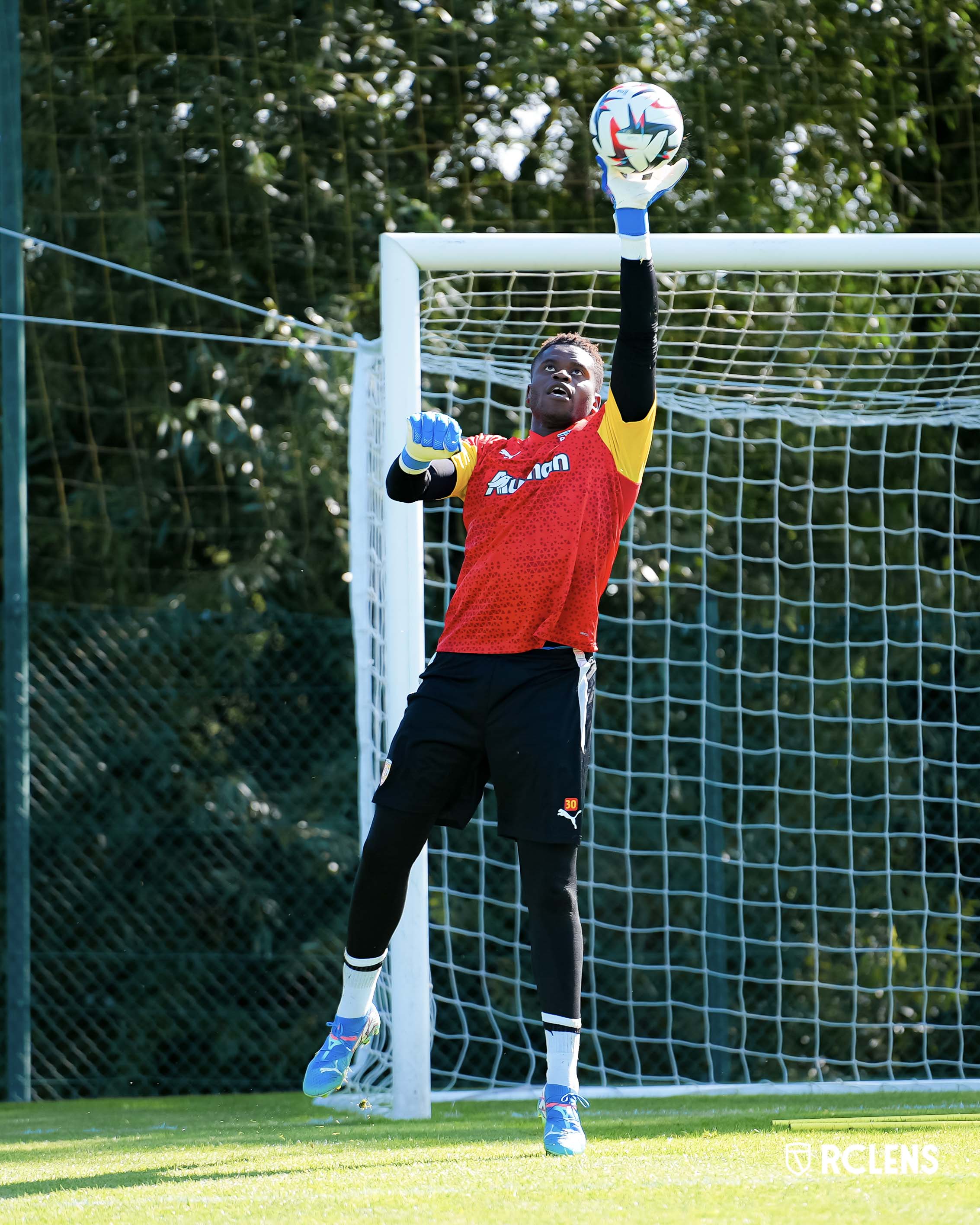 Entraînement pros 20240827 | RC Lens