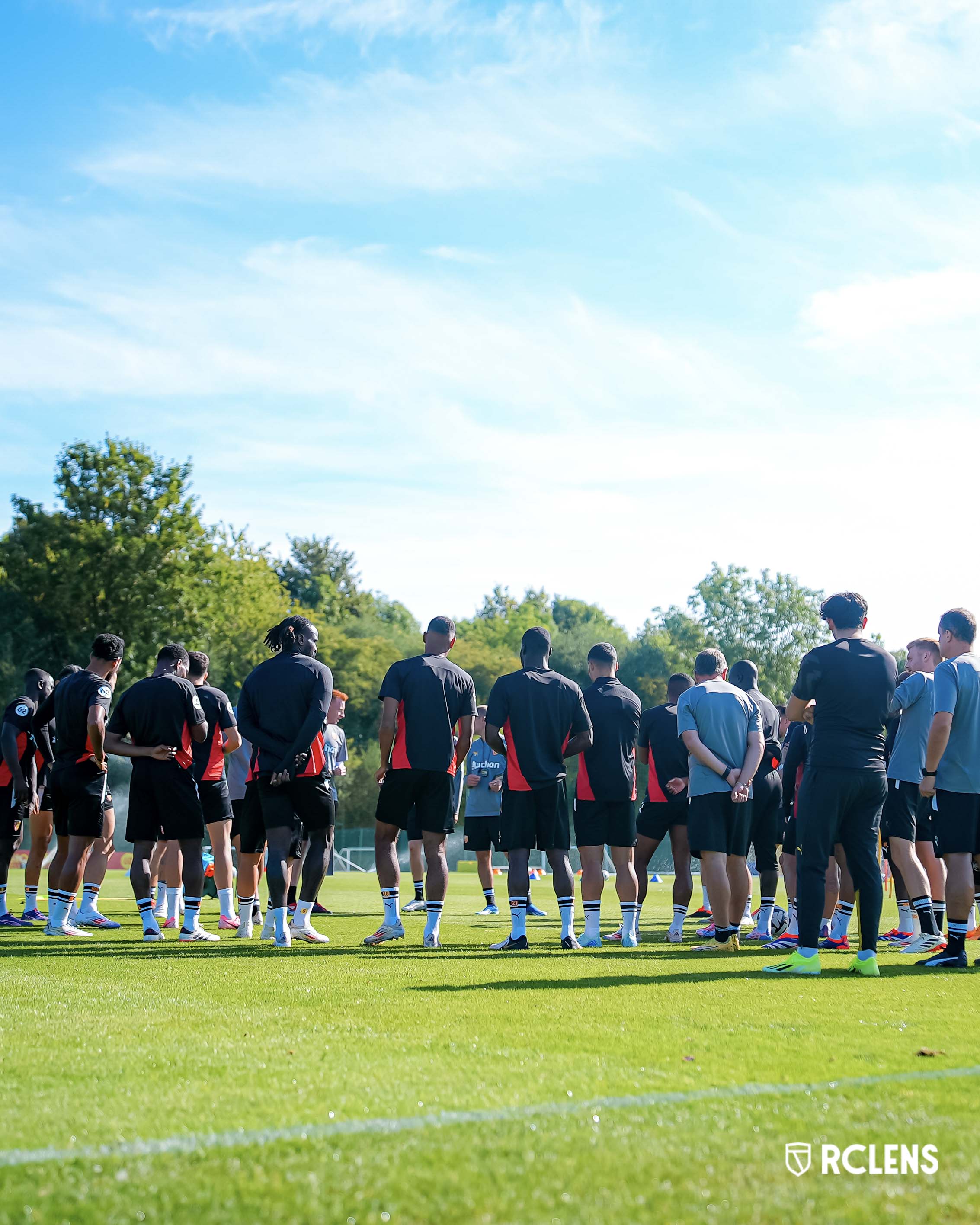 Entraînement pros 20240827 | RC Lens