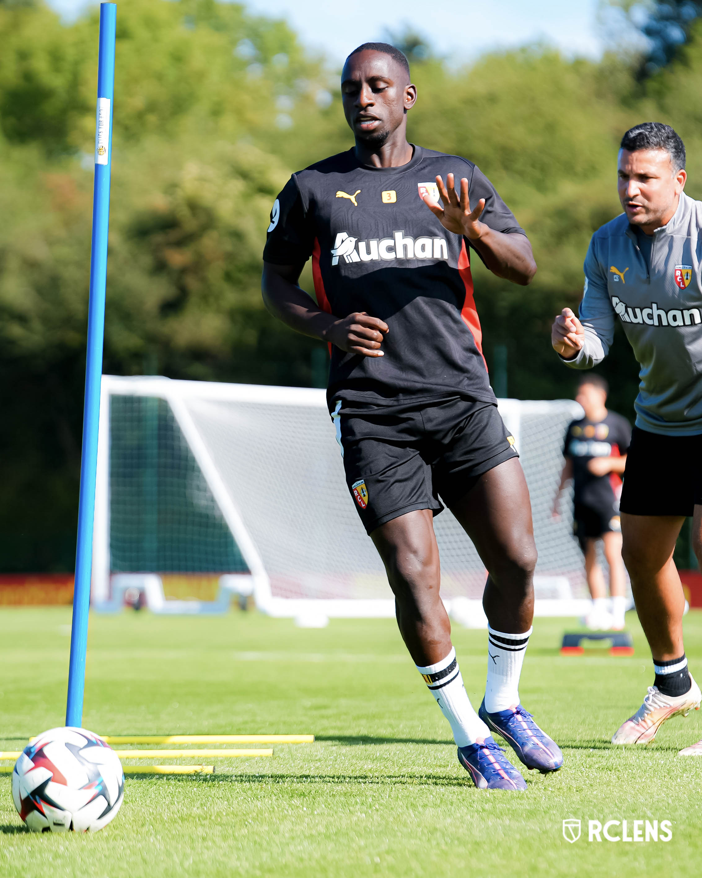 Entraînement pros 20240827 | RC Lens