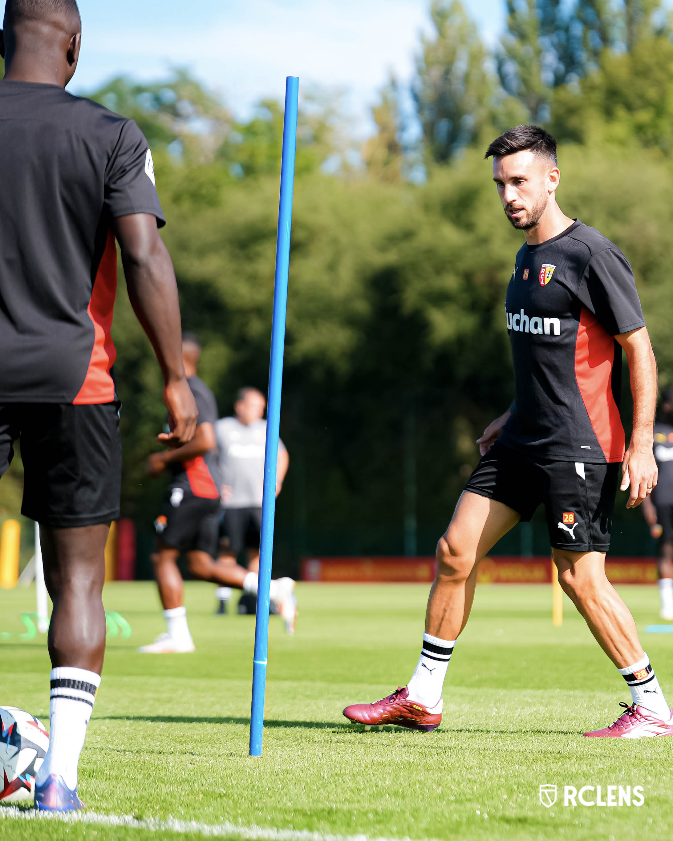 Entraînement pros 20240827 | RC Lens