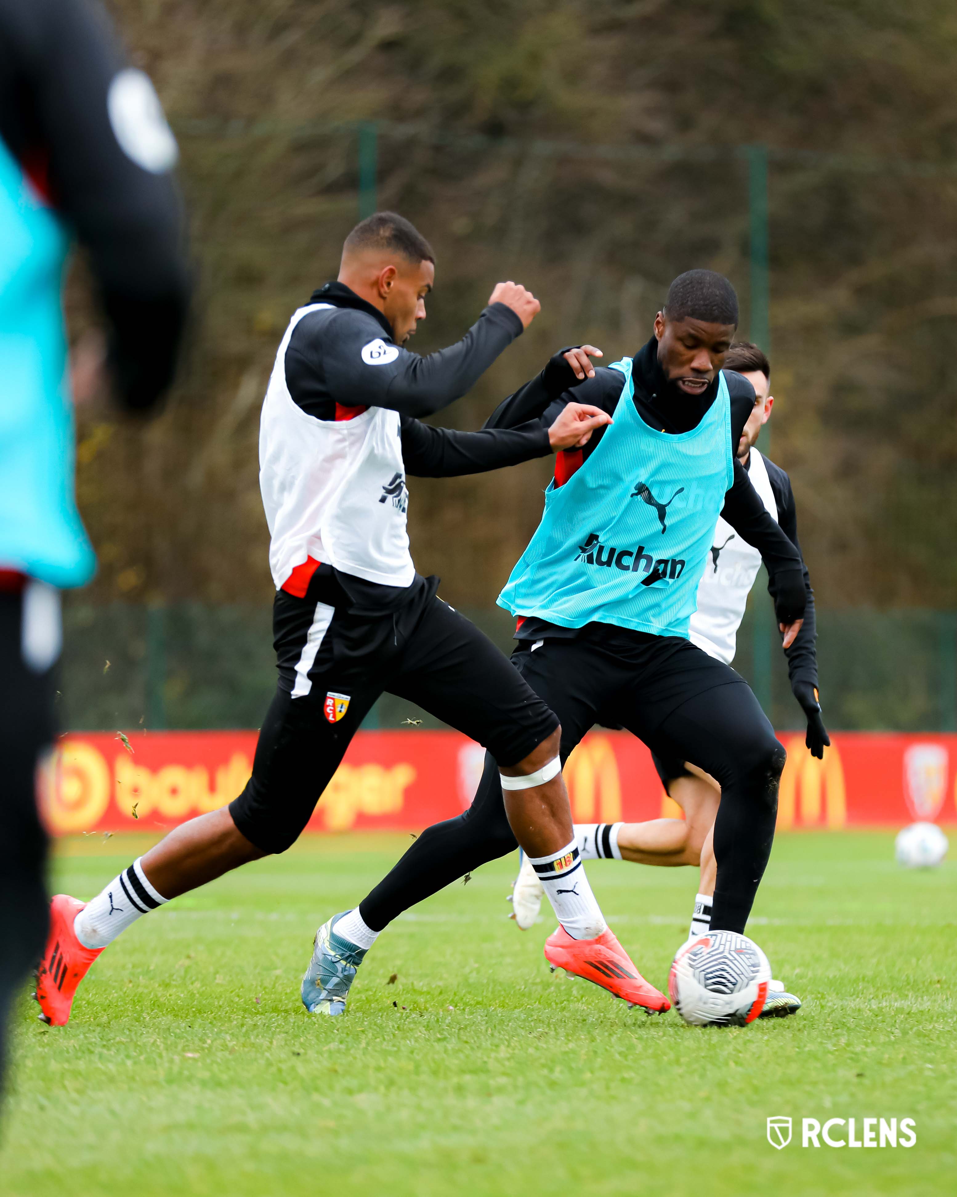 20241217 entrainement pros | RC Lens