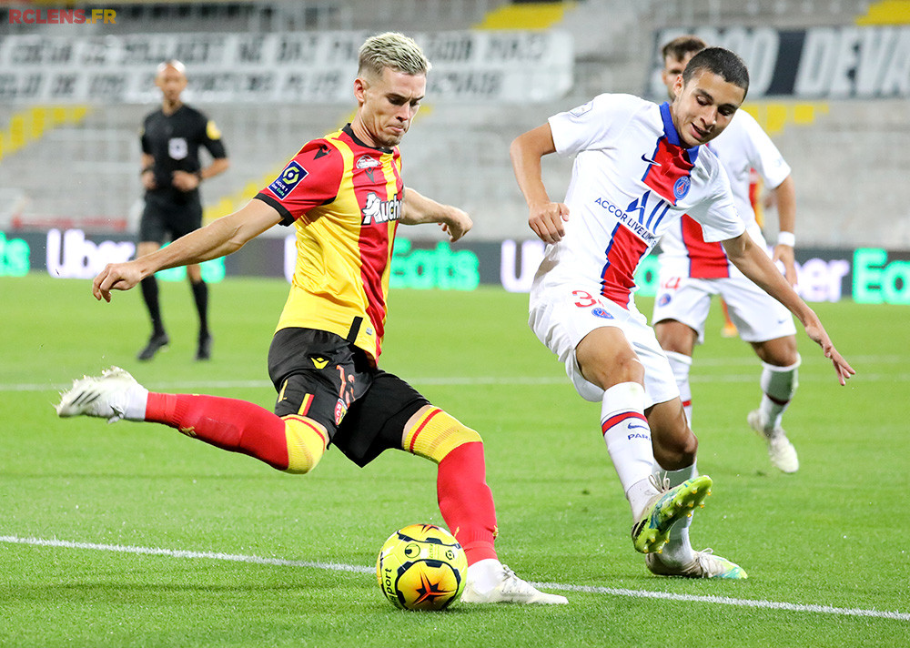 Lens - Paris SG en images | RC Lens