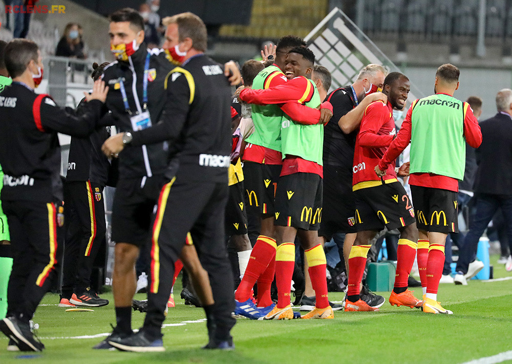 Lens - Paris SG en images | RC Lens