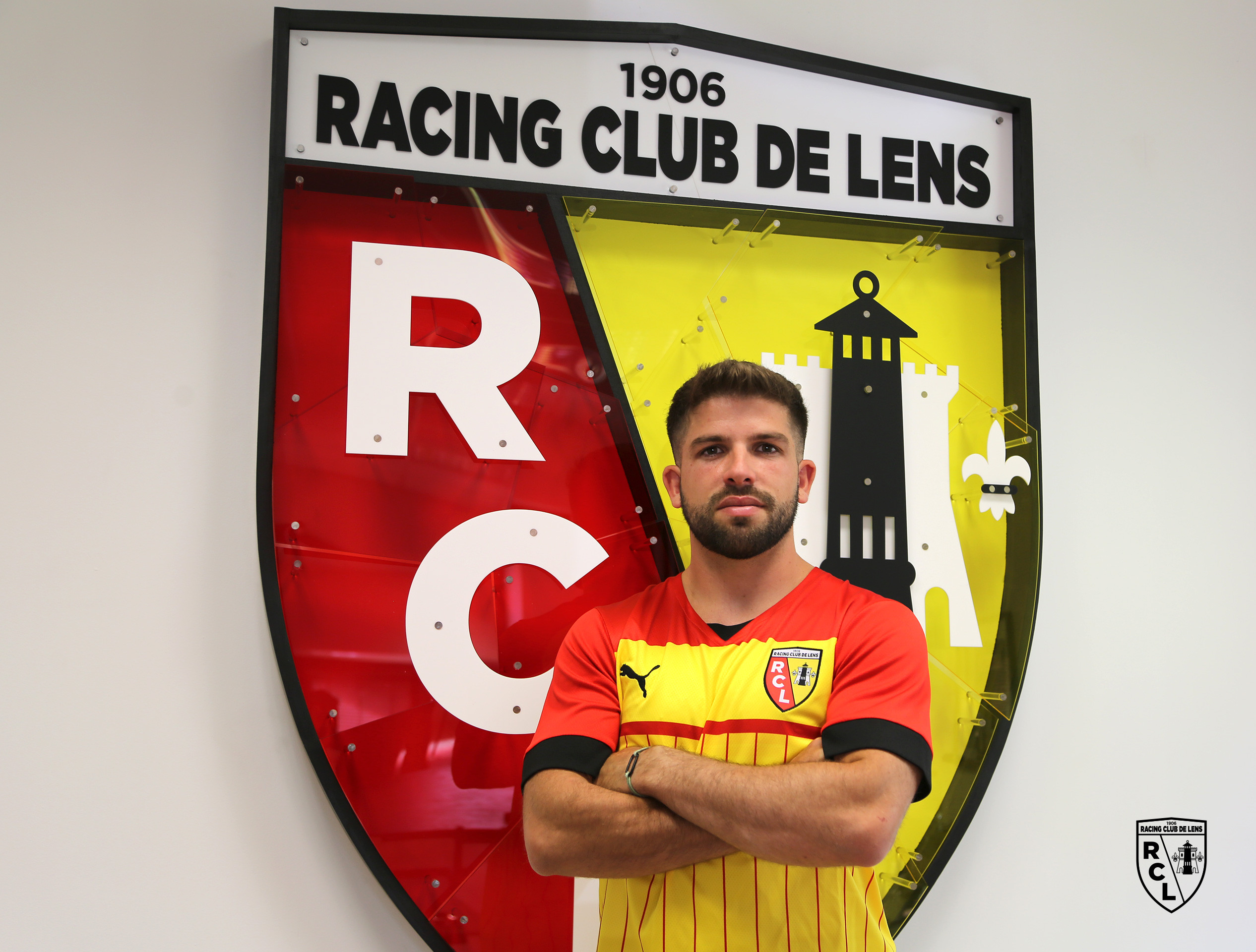 Jimmy Cabot, de la dynamite dans les couloirs | RC Lens