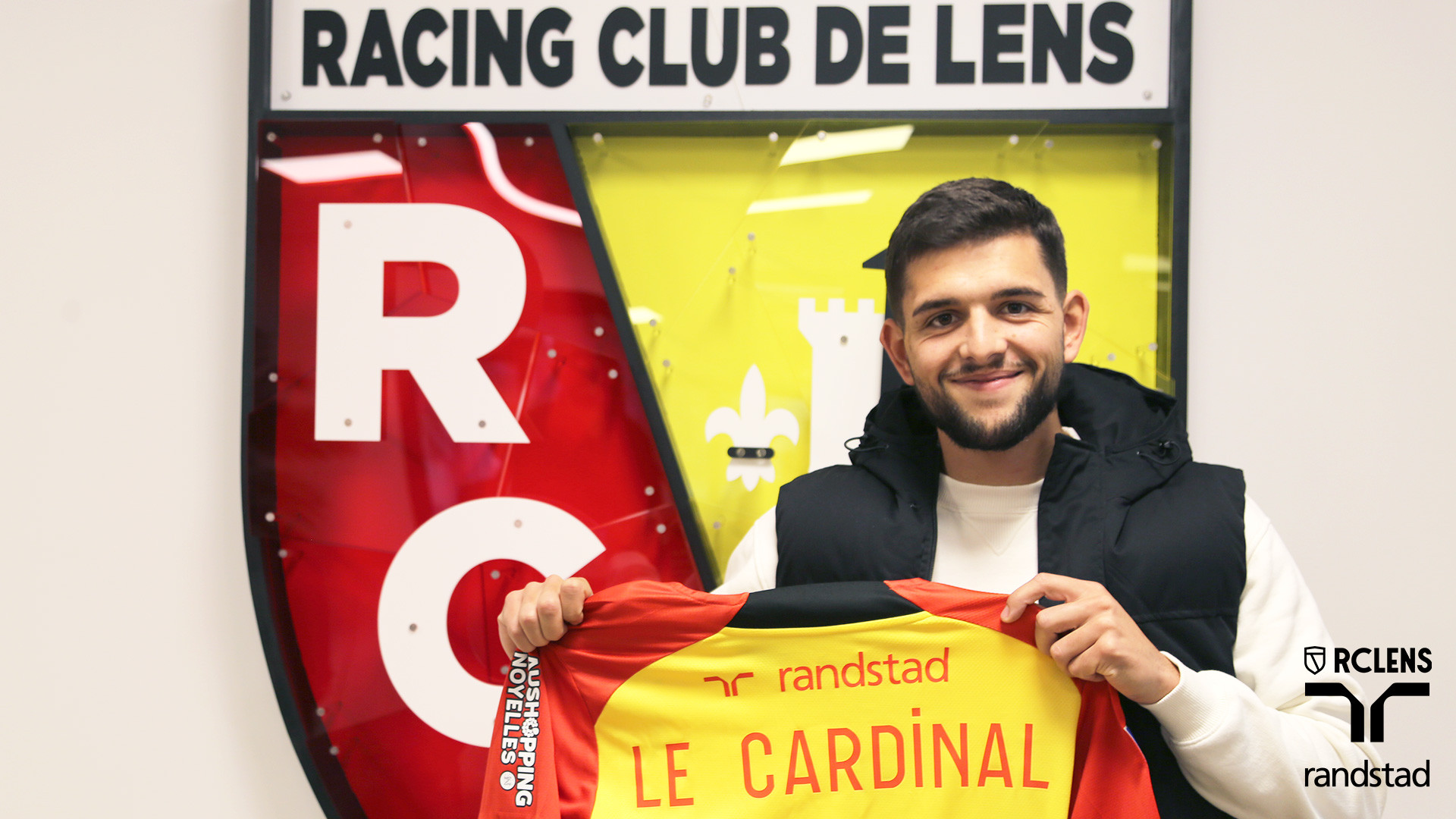Julien Le Cardinal, nouvel atout défensif | RC Lens