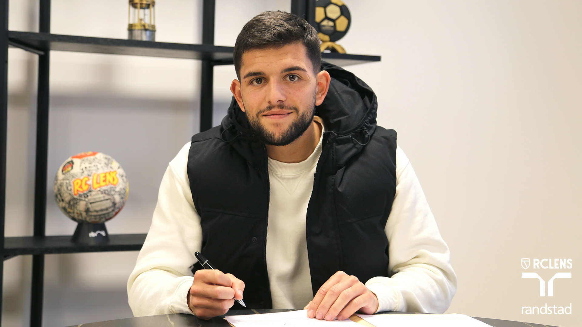 Julien Le Cardinal, nouvel atout défensif | RC Lens