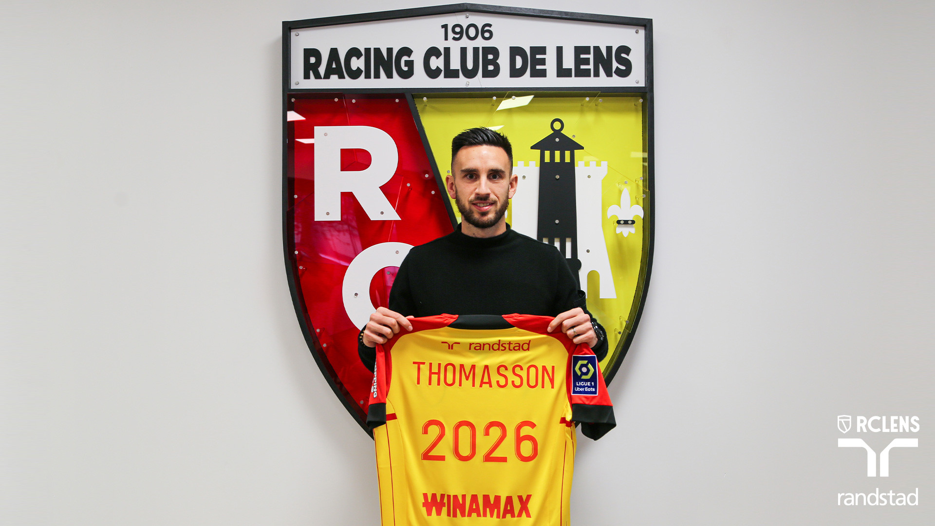 Adrien Thomasson, le juste milieu | RC Lens