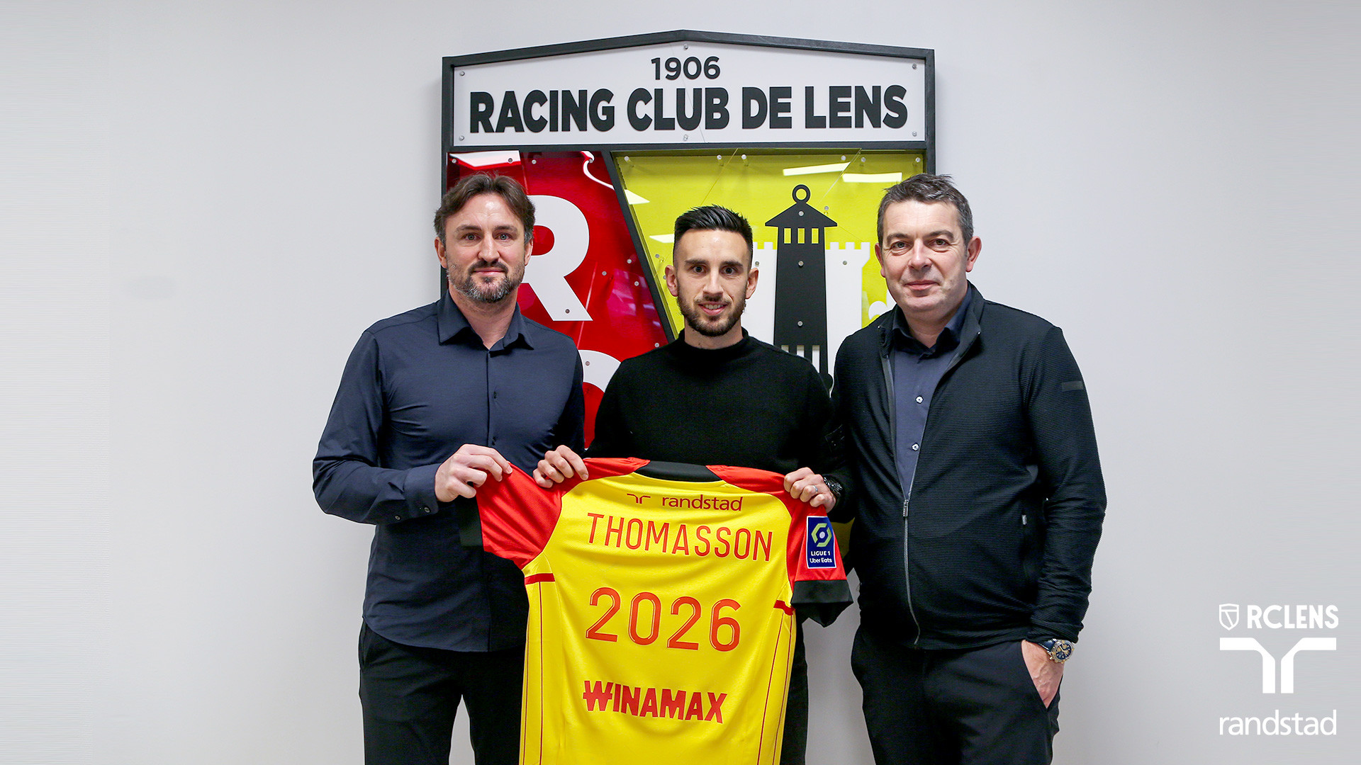 Adrien Thomasson, le juste milieu | RC Lens