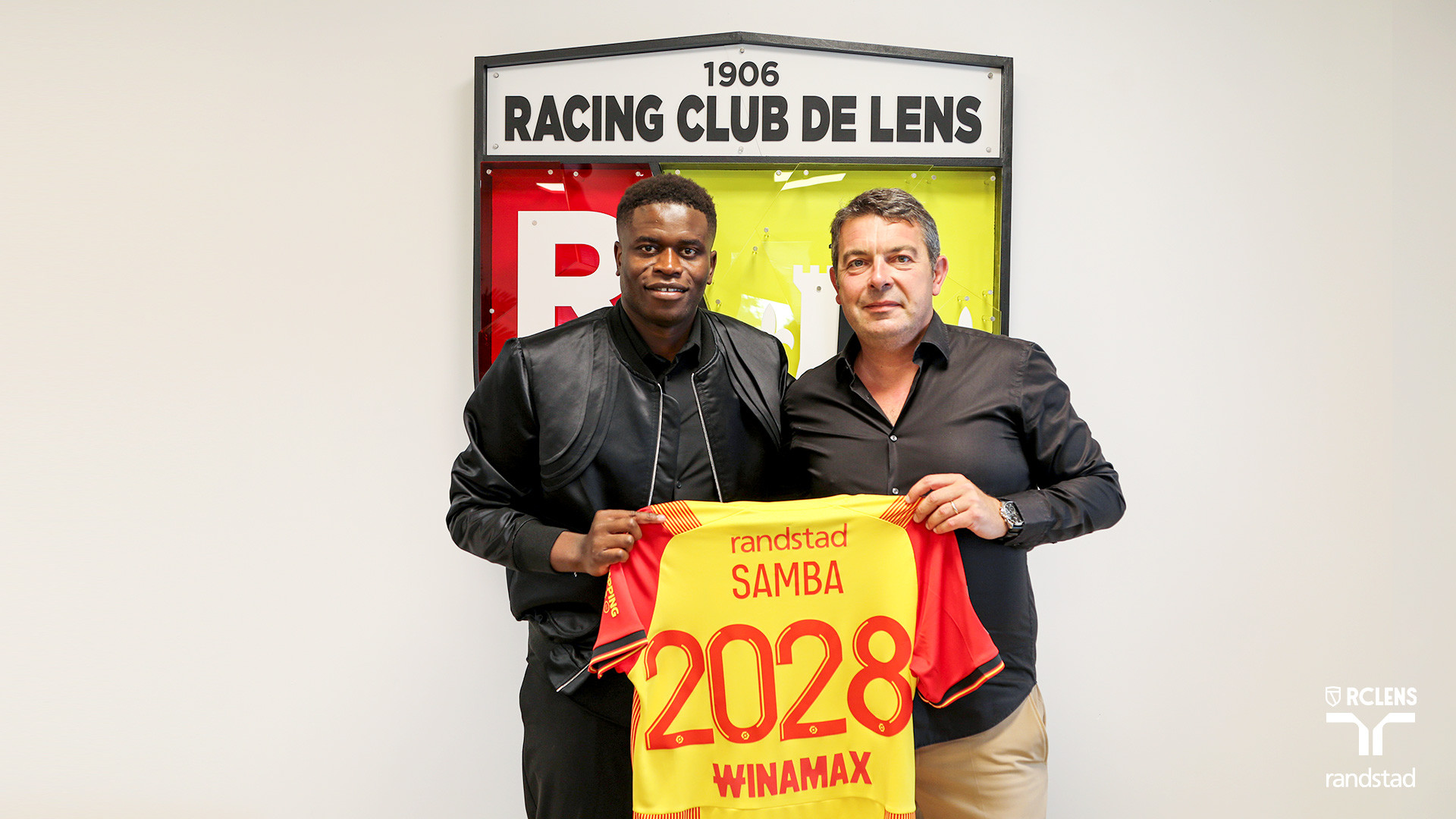 Brice Samba garde la main ferme | RC Lens